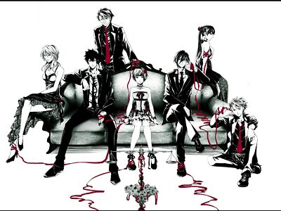 Anime psychop tsunemori akane selective coloring Playmat Game Mat Desk ...