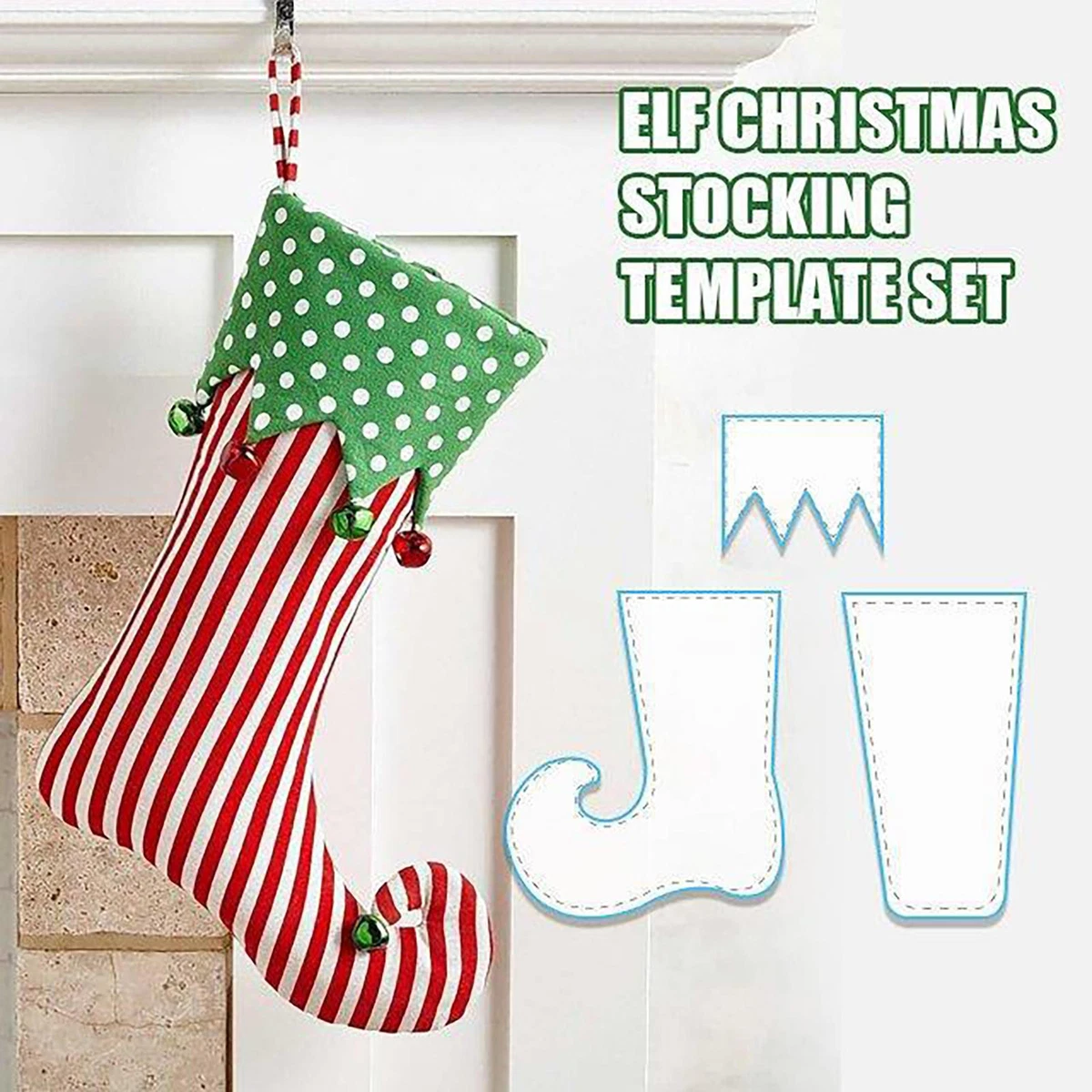 Christmas Stocking Printable Templates