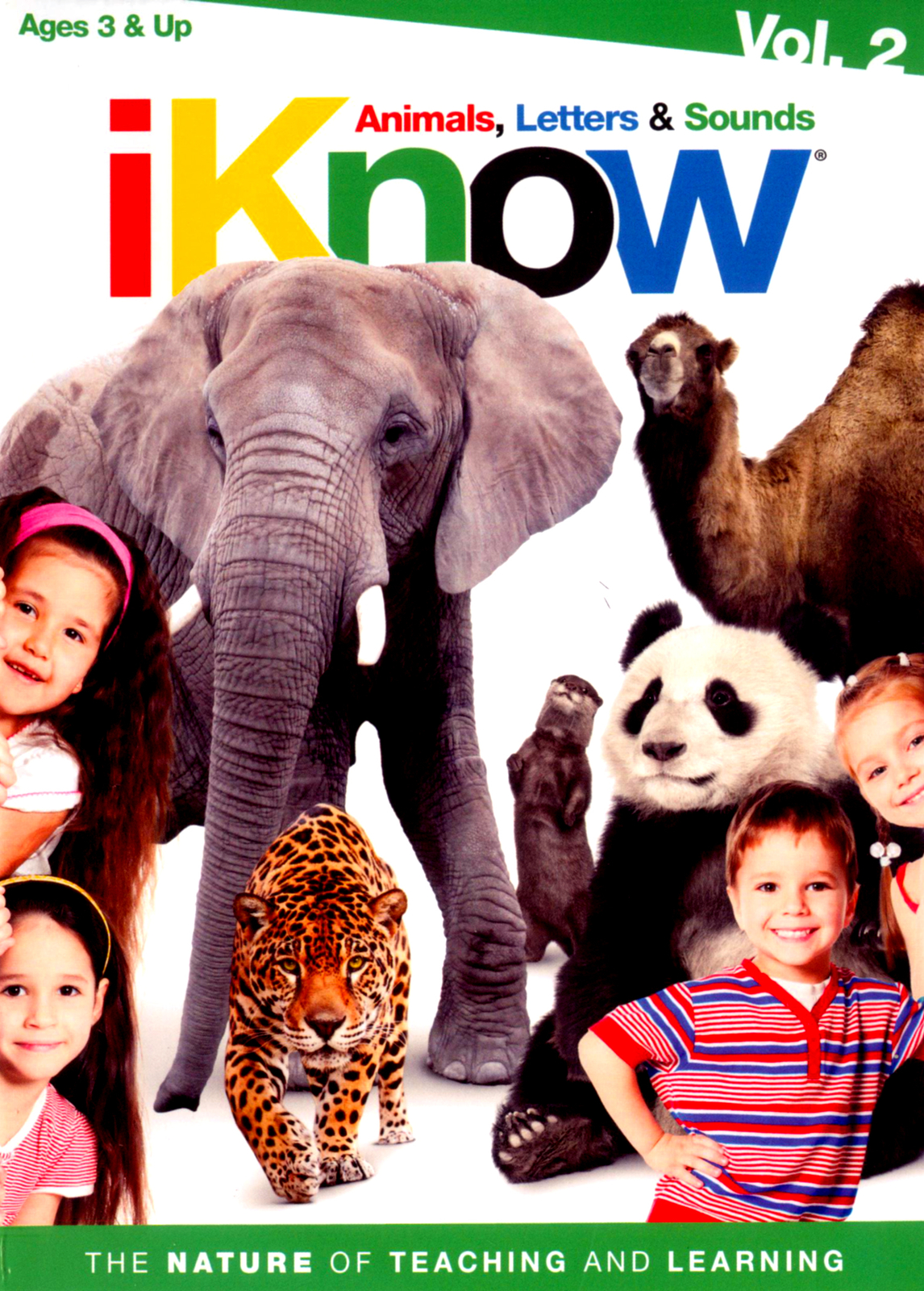 iKnow: Animals, Letters & Sounds, Vol. 2 (DVD, 2012) for sale online ...
