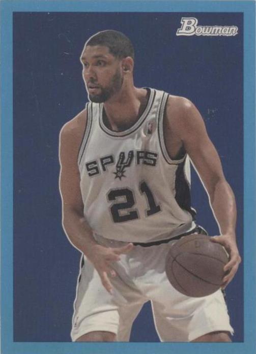2009-10 Bowman '48 - Tim Duncan #71 Blue /1948 for sale online | eBay
