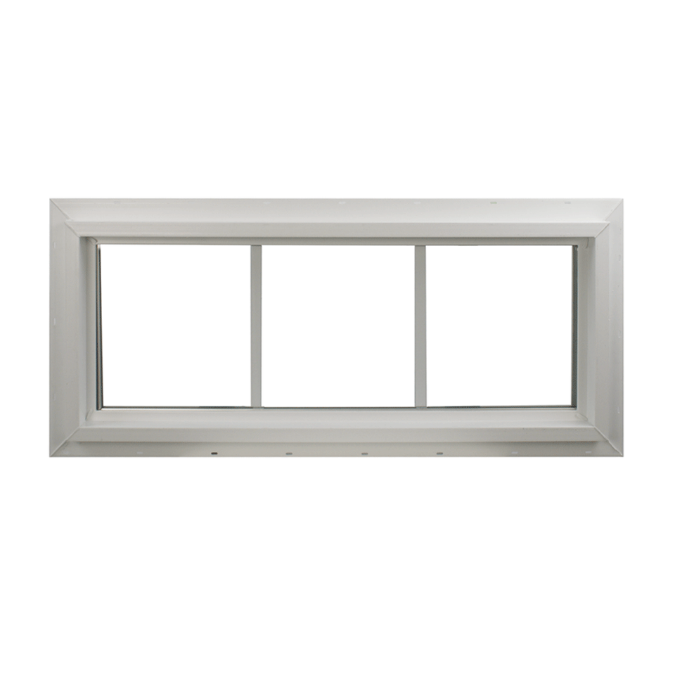 Transom Windows 36" x 12", G7 DP66 Florida Approved Home Window Double ...