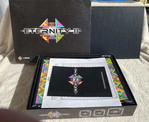 Eternity II Board Game Puzzle By Christopher Monckton E2 EII Edge ...