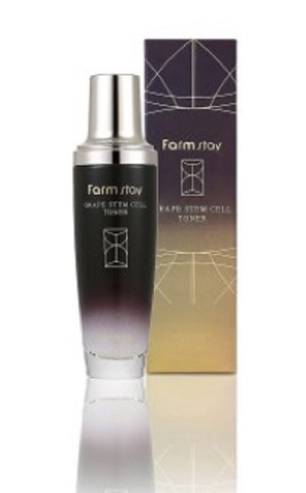 Farm Stay Grape Stem Cell Toner 130ml Anti aging Recovery Skin Moisture ...