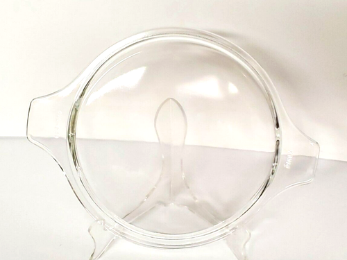 Pyrex Casserole Lid Glass Tab Handle 474-C19 Fits 1 1/2 QT - LID ONLY ...