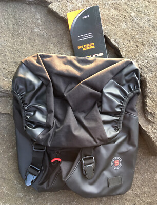 New SUNLITE SUNTECH Traveler Compact REAR Pannier Bag WATER RESISTANT ...