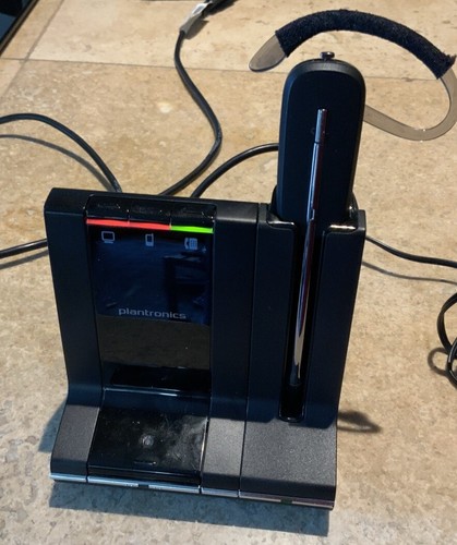 PLANTRONICS W02 DECT 6.0 WIRELESS HEADSET SYSTEM | eBay