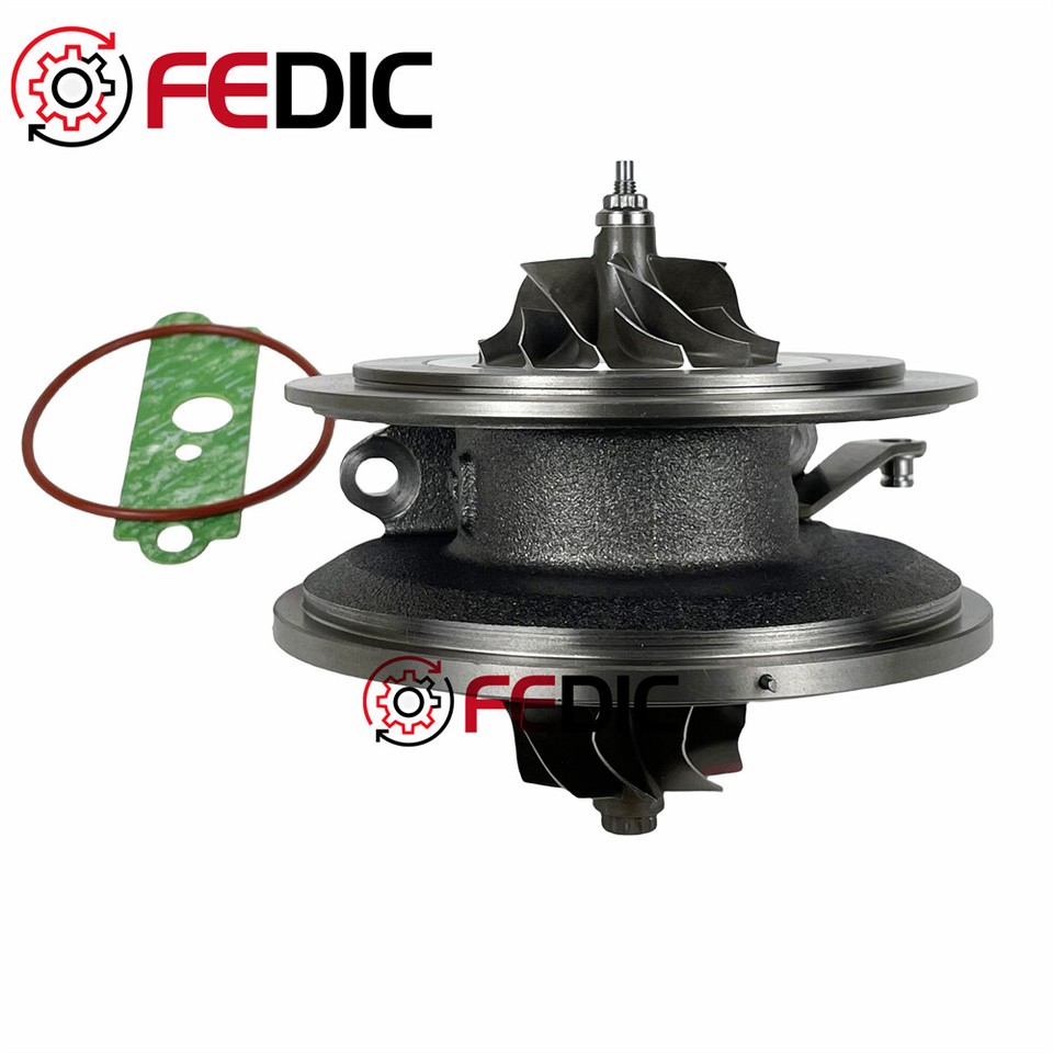 799671 819968 Turbo cartridge for Audi A4 A5 A6 Q5 Q7 3.0 TDI ...