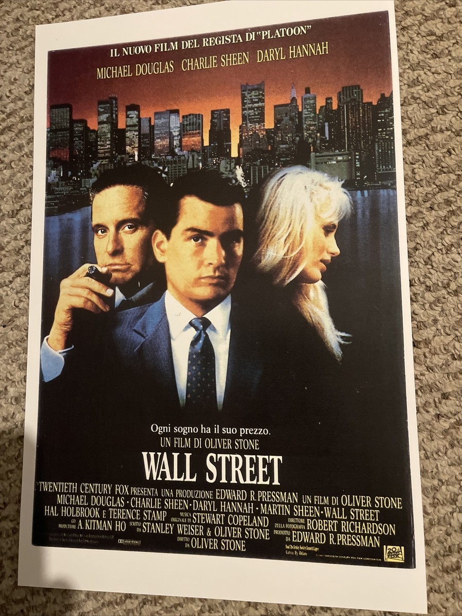Daryl Hannah Wall Street 2138