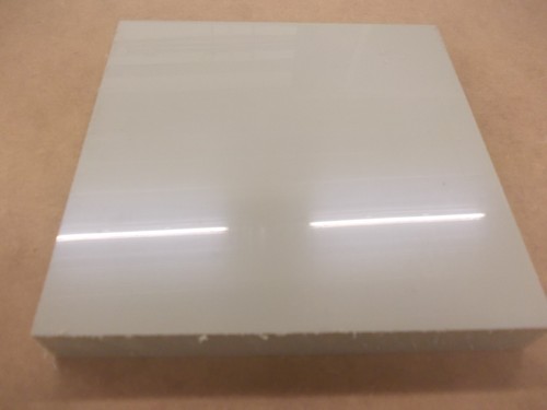 20 mm Beige Polypropylene Homo polymer 150 mm x 150 mm Engineering New ...