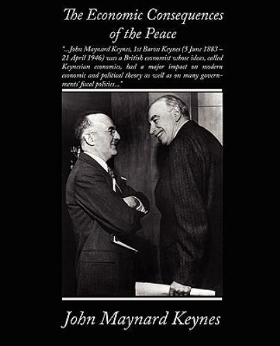 Economic Consequences of the Peace by John Maynard Keynes (2008, Trade ...