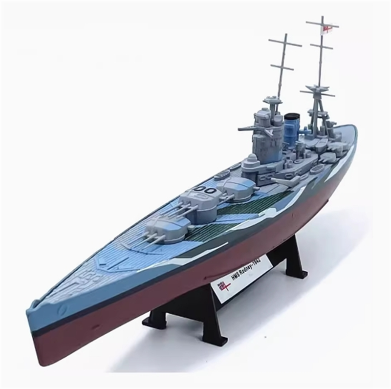 1/1000 World War II Famous Battleships Warships Cruisers Finished ...