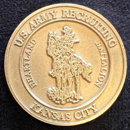 Army Recruiting Kansas City Challenge Coin | eBay