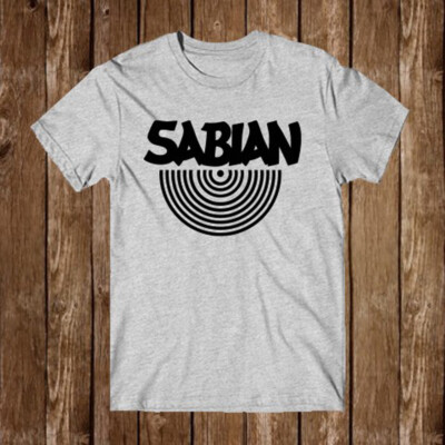 Sabian Drums Men's Grey Size S-5XL | eBay
