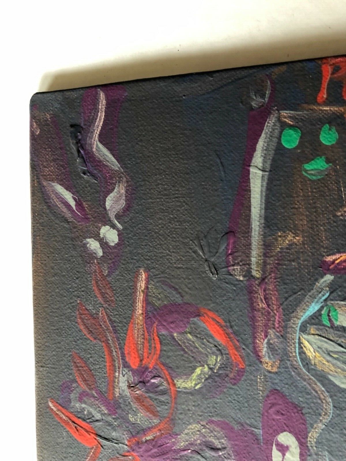 Paul Parris Outsider Art Expressionist Picasso Dali Graffiti Miro ...