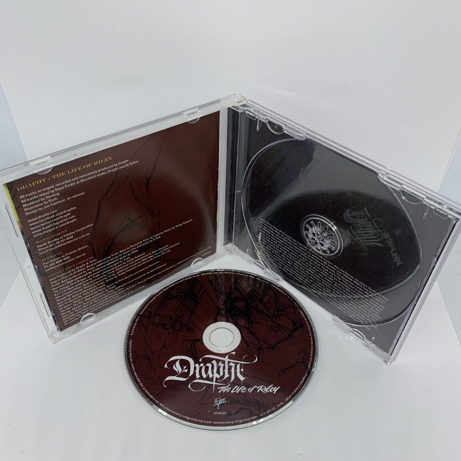 Drapht LIFE OF RILEY *Hype Sticker* CD Album VERY GOOD CONDITION Free ...