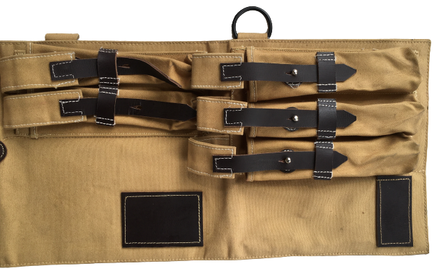 WW2 German MP SMG Carry Case - Repro Soldier Army Webbing Carrier Bag ...