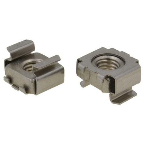 Pack of 10 Stainless A2 304 Cage Nut M8 x 1.25p Metric Square Rack | eBay