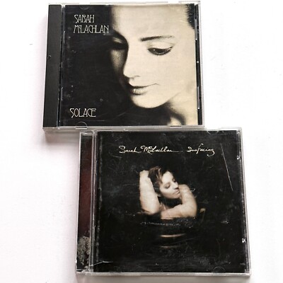 Sarah McLachlan 2 CD LOT Surfacing Solace music album | eBay