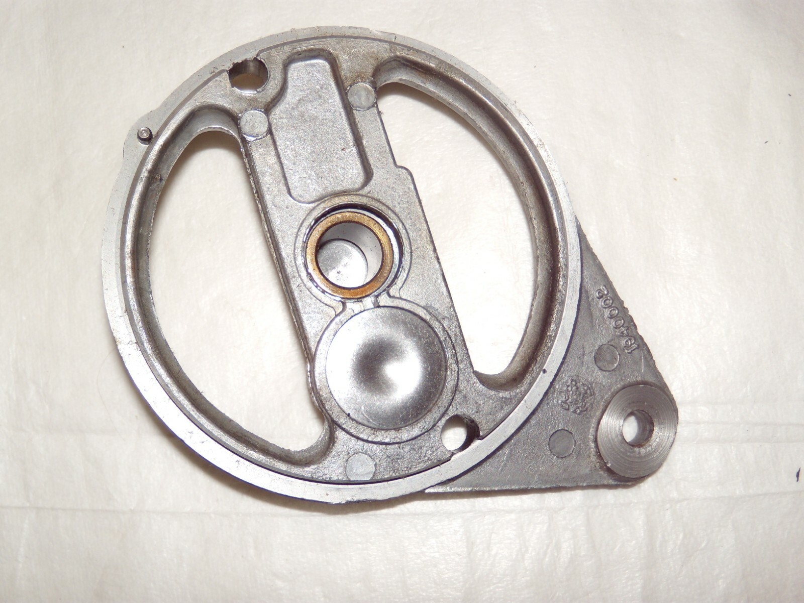 Delco+Remy+1955+56+58+59+Generator+End+Plate+NOS+Part+%23+1940001 ...