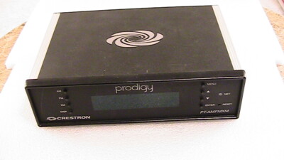 Crestron Prodigy tuner PT-AMFMXM w/power supply | eBay