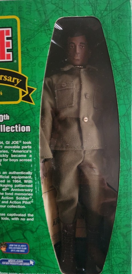 Rare GI Joe 40th Anniversary Ed. African American Military Police 5th ...