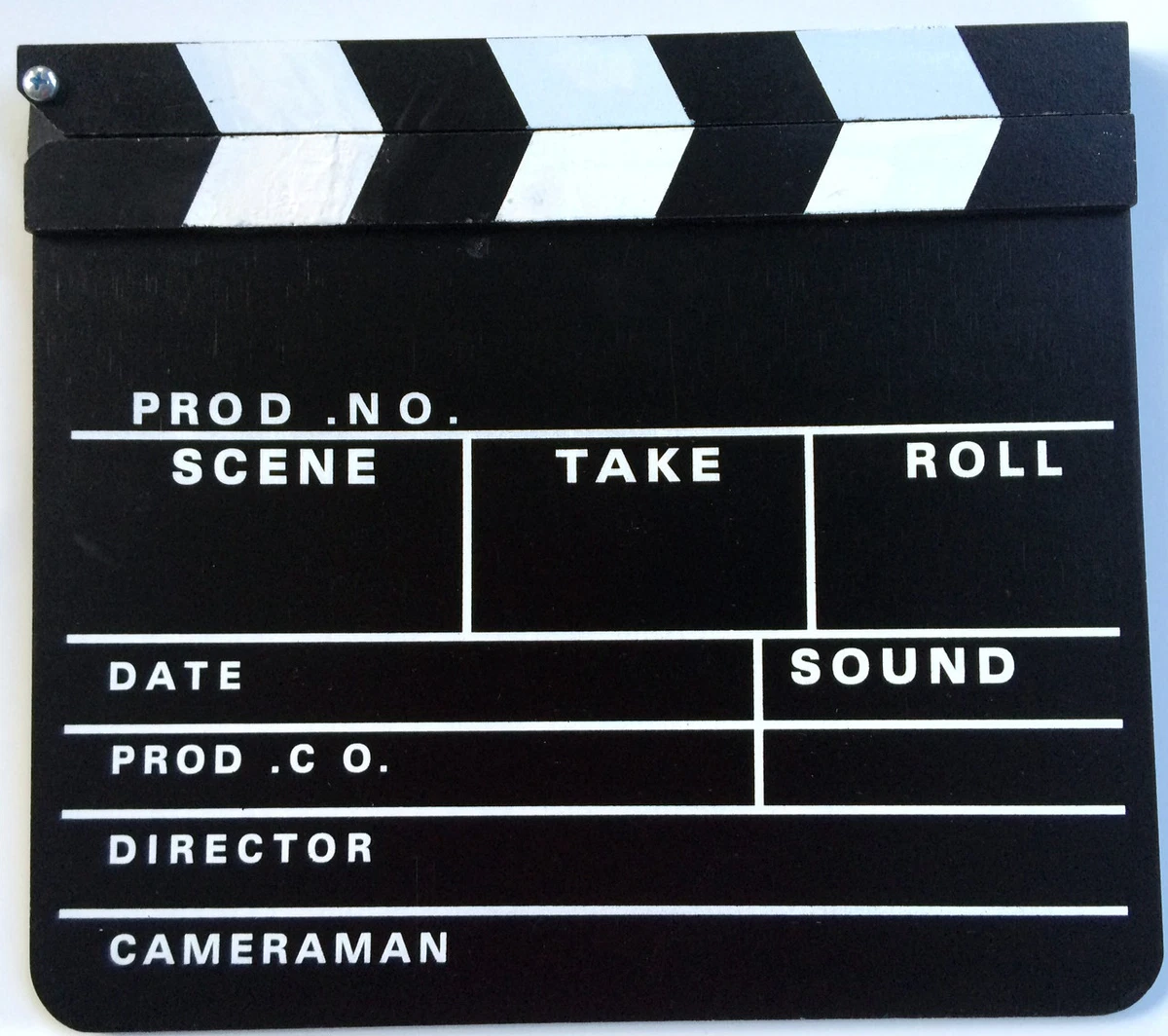 Movie Slate