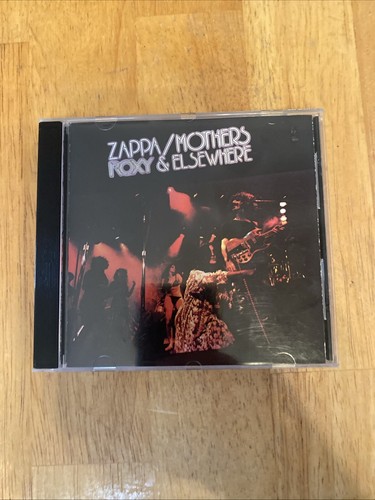 Frank Zappa Roxy And Elsewhere US CD 1992 Barking Pumpkin Records ...