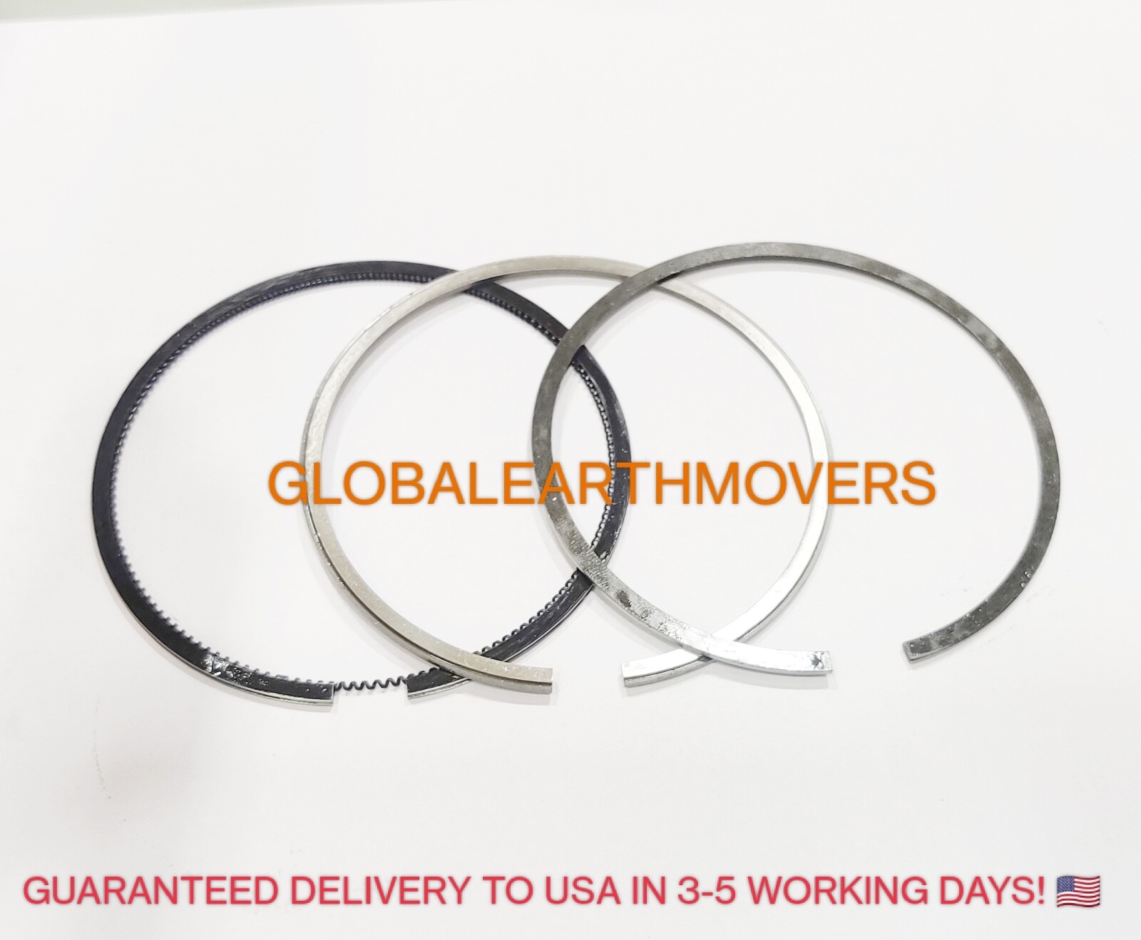 PISTON RINGS SET 86mm STD FOR MITSUBISHI 4B11 EVO X 4B11 4B11T TURBO 2 ...