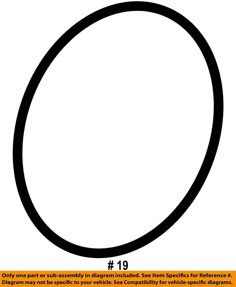 VW VOLKSWAGEN OEM Jetta Evaporator Heater-Expansion Valve Lower Seal ...