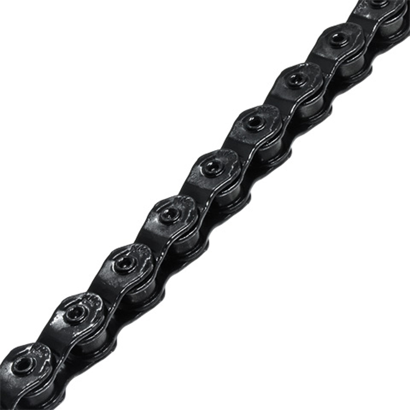 KMC HL1L Half Link Bicycle Chain Single Speed BMX Fixed Gear Bike BLACK ...