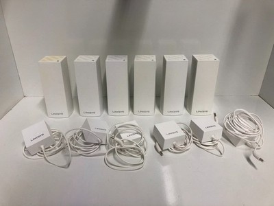 Linksys 3 Unites - WHW03 V2 / 3 Unites - WHWO3 Whole House Mesh Router ...