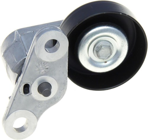 38159 Drive Belt Tensioner Assembly with Pulley For Chevy Silverado GMC ...