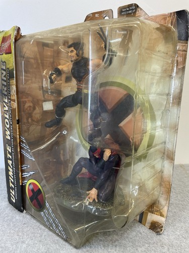 Marvel Select Ultimate Wolverine Collectors Action Figure Magneto X-Men ...