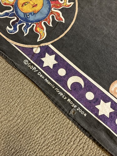 The Grateful Dead Tapestry Dan Morris Gypsy Rose - Rare Vintage 2004 ...