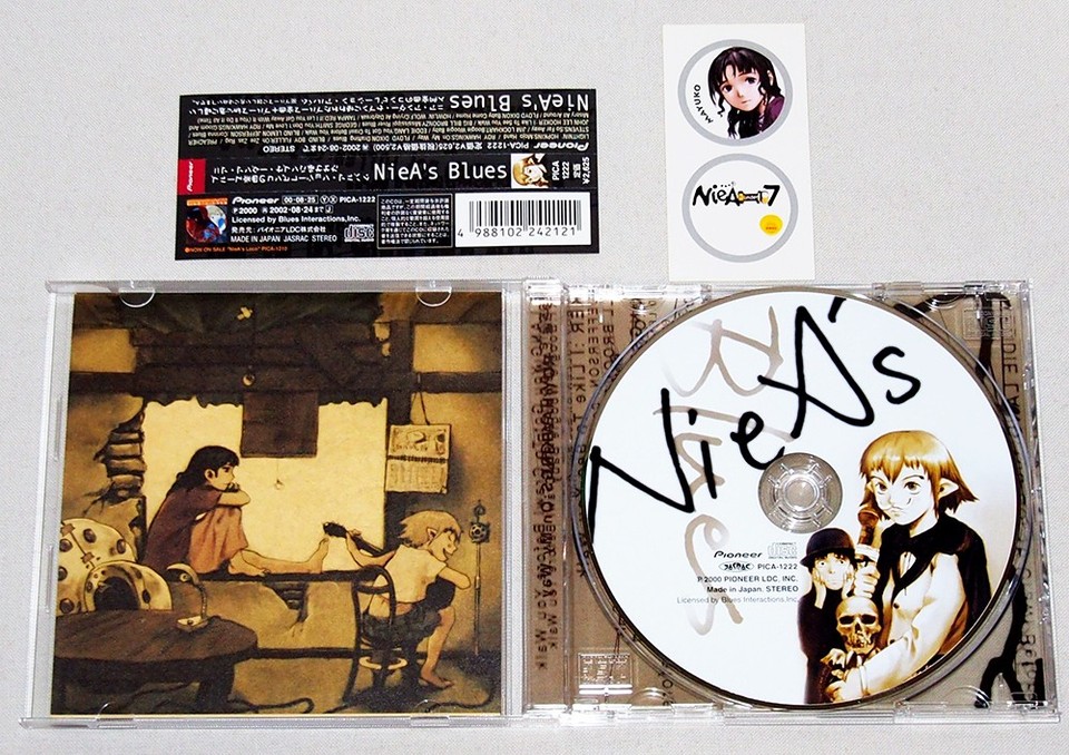 CD NieA_7 Near Under Seven NieA's Blues [CL] | eBay