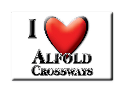 Alfold Crossways, Surrey, England - Fridge Magnet I Love Souvenir Uk ...