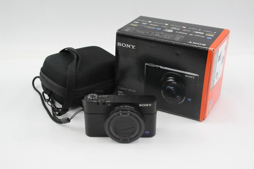 Sony Cybershot DSC-RX100M3 Digital Compact Camera Working w/ Carl Zeiss ...