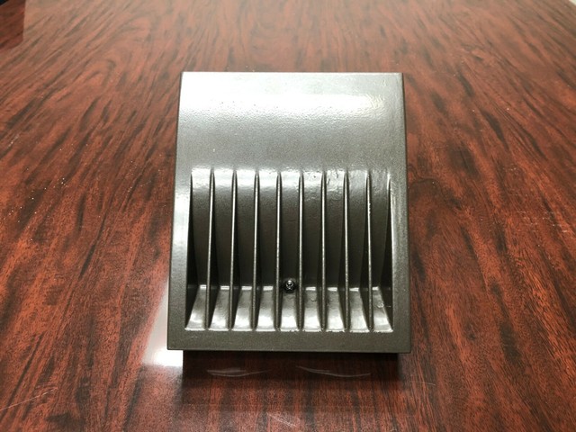 Eaton Crosstour LED Wall Pack 12W 120-277V 50/60 Hz Carbon Bronze ...