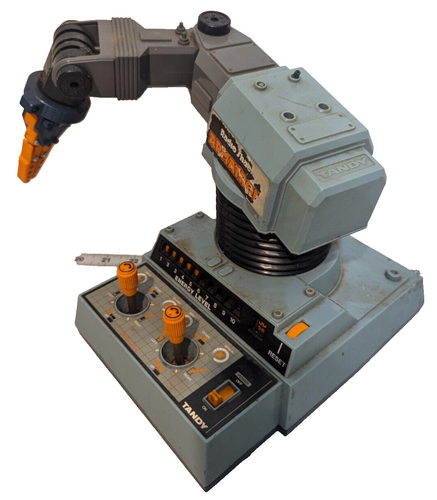 Radio Shack Armatron Tandy 1980's Electronic Toy ASIS for Parts or ...