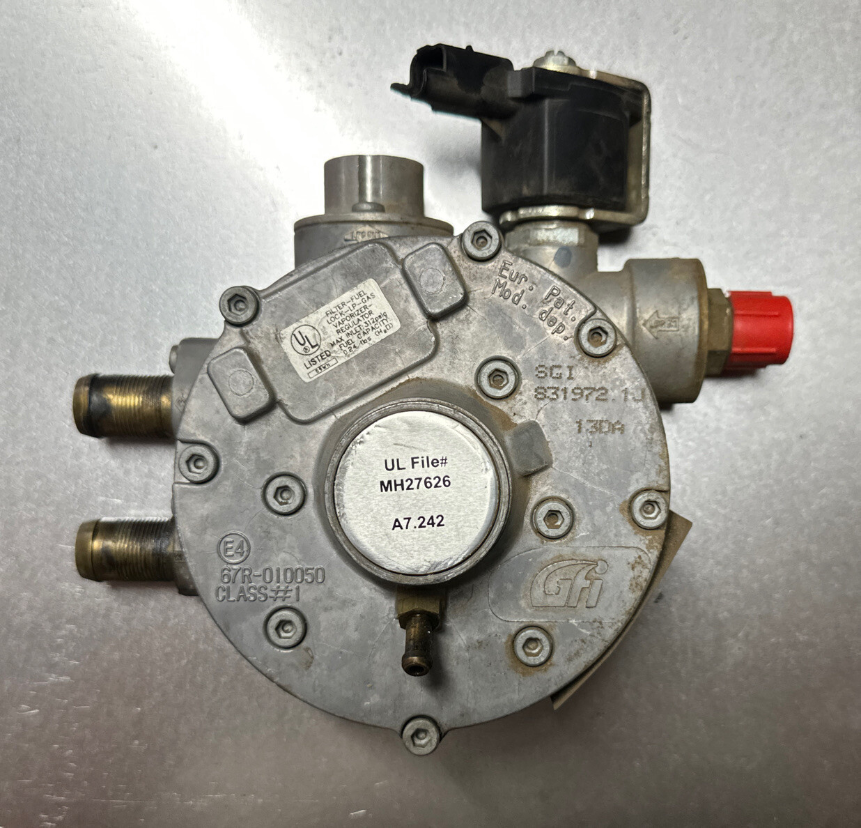 GFI Control 600.002 Regulator 67r-010050 for sale online | eBay