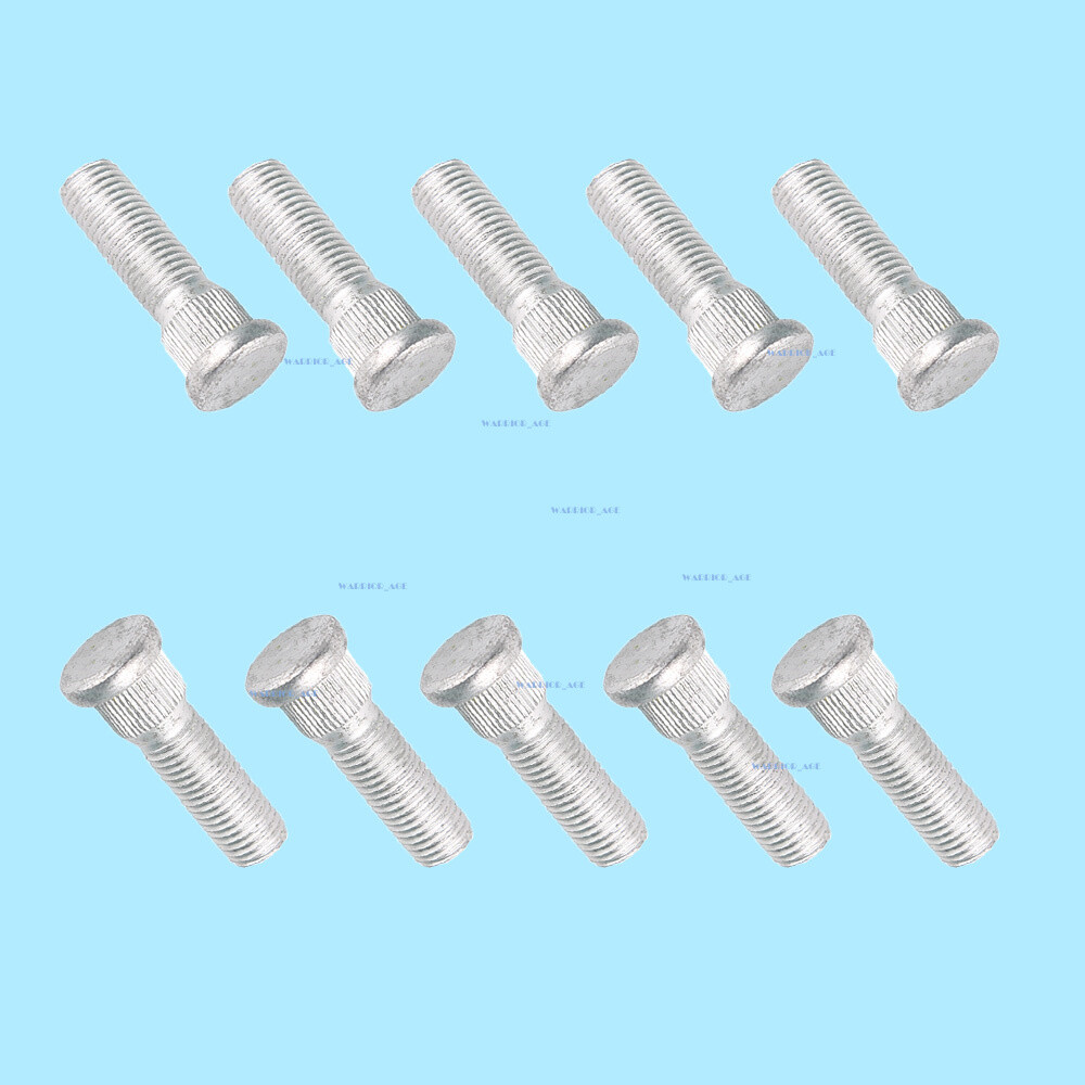 10x Rear Wheel Stud Lug Bolt MB584750 Fit Mitsubishi 97-04 Montero ...