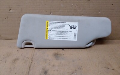 2007 CHEVROLET HHR CLOTH SUN VISOR RIGHT SIDE LITE GREY | eBay