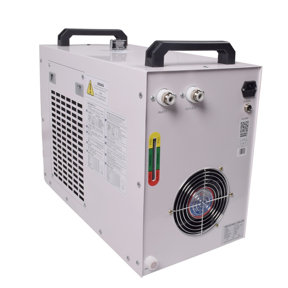 10W CRS UV Laser Marking Engraver Machine For Glass Metal Wood Acrylic ...