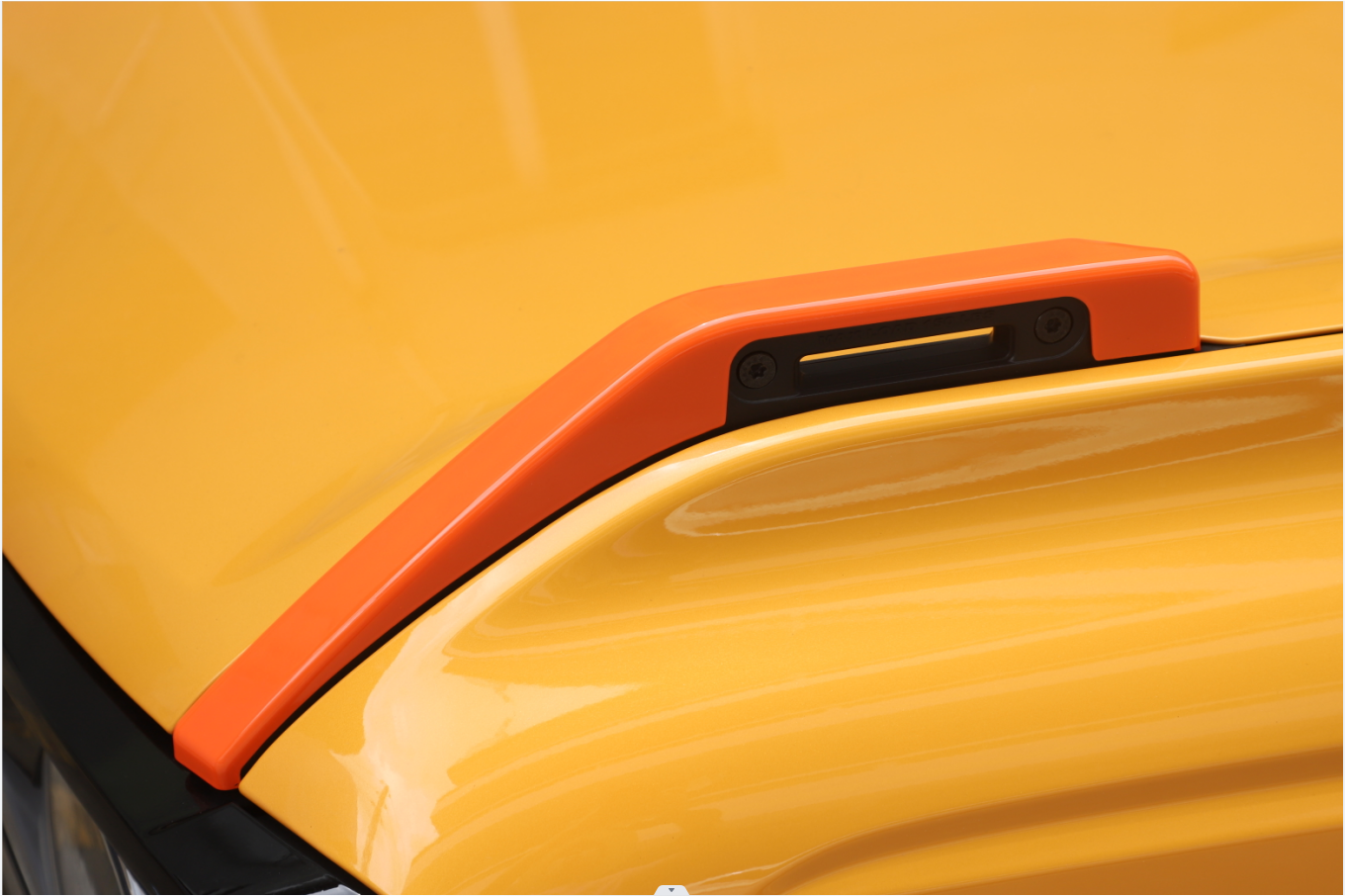 Engine Hood Hinge Expansion Trim Cover For Ford Bronco 2021+ Orange ...