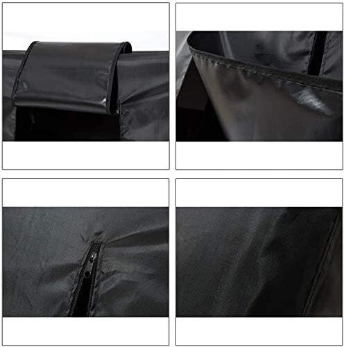 Heavy Duty Garment Rack Cover Portable Wardrobe Clothes Closet Storage ...