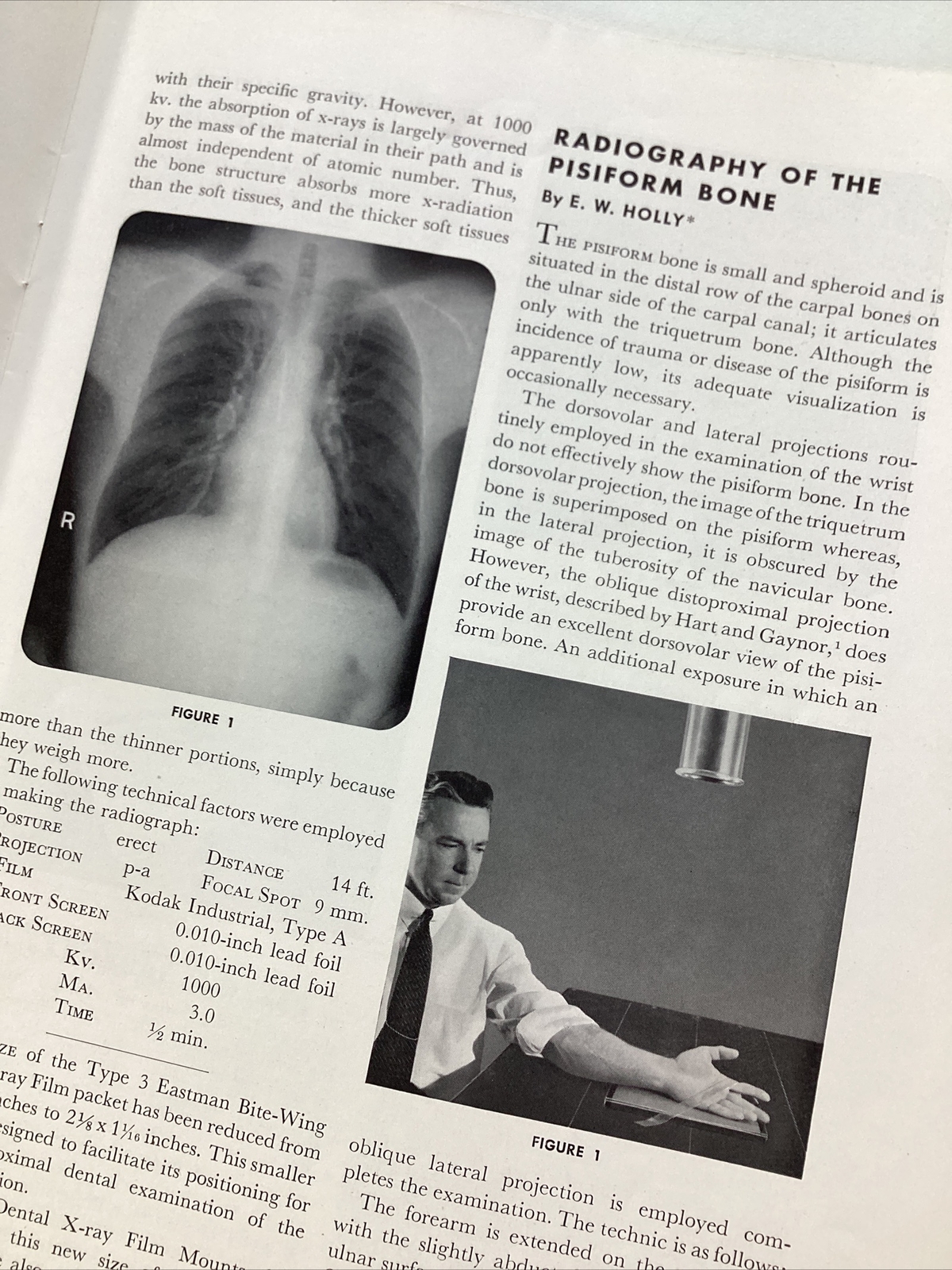 Radiology Magazine 1945 Radiography Photography Kodak Rontgen Unusual ...