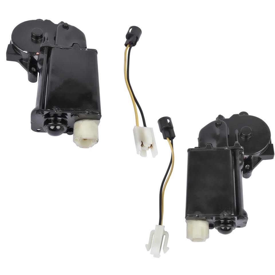 Pair Right + Left Power Window Regulator Motors for Chevy Corvette ...