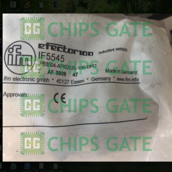 1PCS New IFM Proximity Sensor IF5545 IFB3004-APKG/US-100-DPO Fast Ship ...