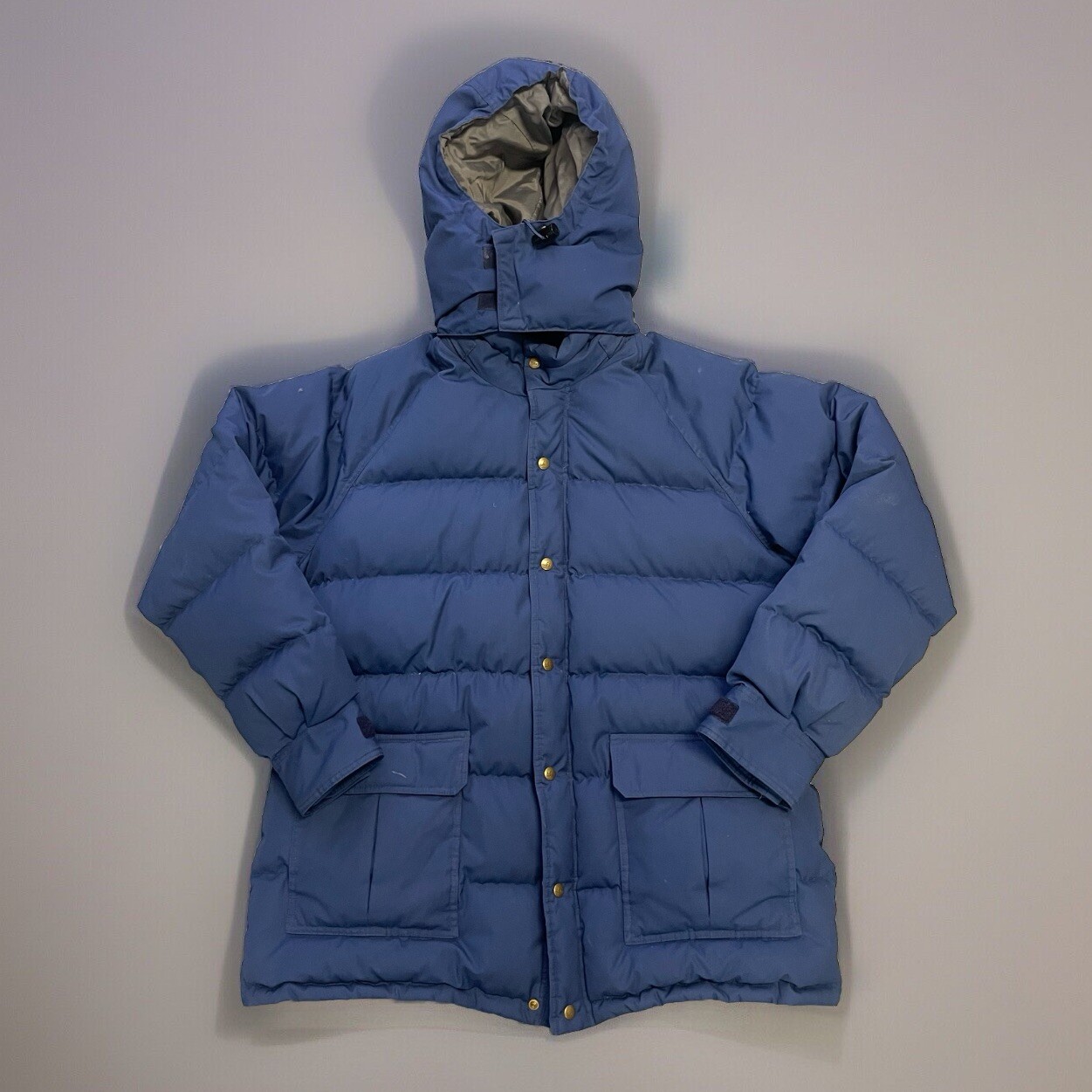 Vintage REI Goose Down Parka Coat Jacket Mens 2XL Blu… - Gem