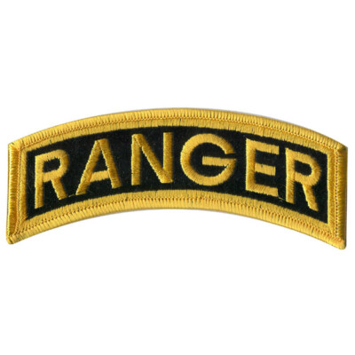 US ARMY RANGER TAB 5 INCH PATCH - MADE IN THE USA! | eBay